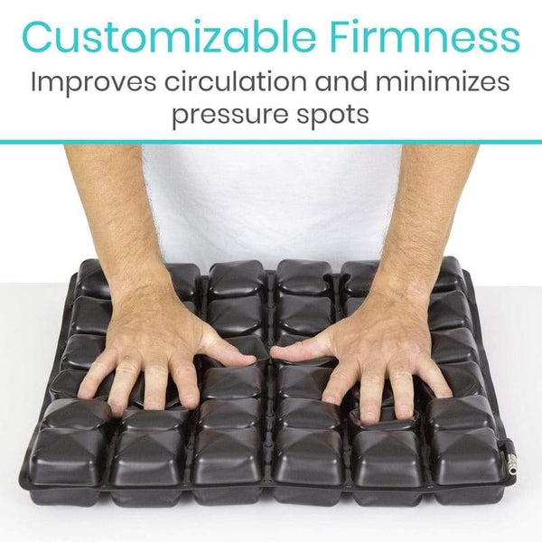Air Seat Cushion - Inflatable Pressure Relief Pad - Vive Health