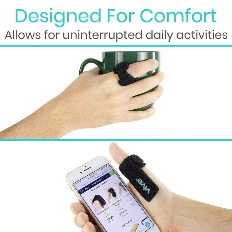 Trigger Finger Splint - Locking Up Tendons & Thumb — Vive Health