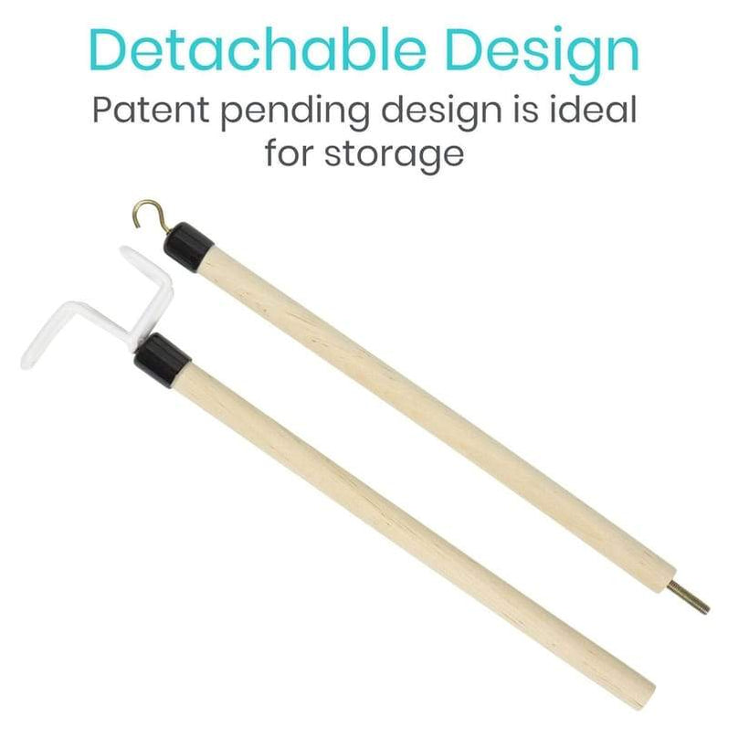 Detachable Dressing Stick with Zipper Puller — Vive Health
