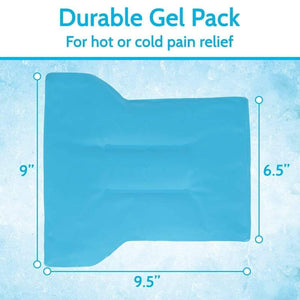 Shoulder Ice Pack Brace for Hot & Cold Therapy — Vive Health