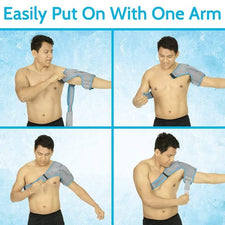Shoulder Ice Pack Brace for Hot & Cold Therapy — Vive Health