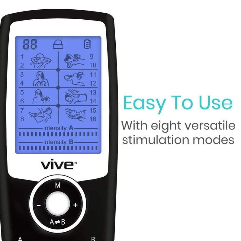 TENS Unit - Best Electrotherapy Stimulator — Vive Health