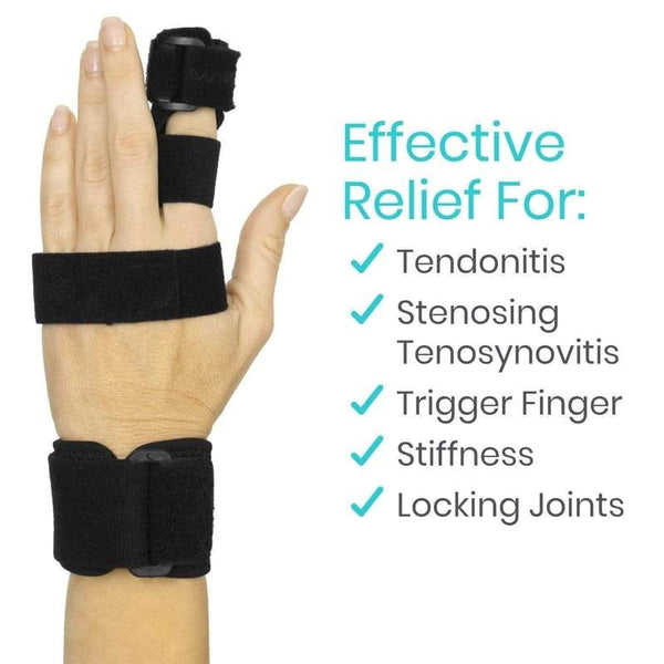 Trigger Finger Splint - Pain Relief & Stiff Support - Vive Health