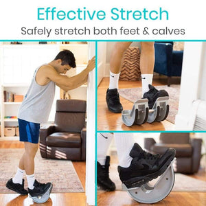 Dual Calf Stretcher - Foot Rocker for Stretching — Vive Health
