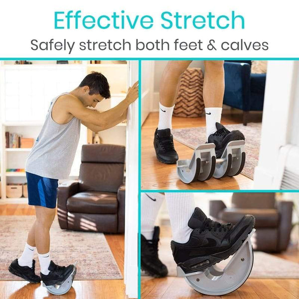 Dual Calf Stretcher - Foot Rocker for Stretching - Vive Health