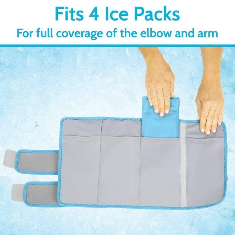 Elbow Ice Pack - Hot and Cold Pain Relief Wrap — Vive Health