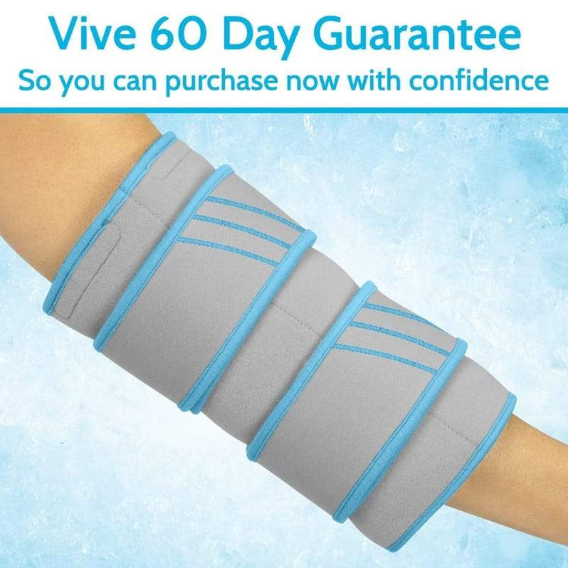 Elbow Ice Pack - Hot and Cold Pain Relief Wrap — Vive Health