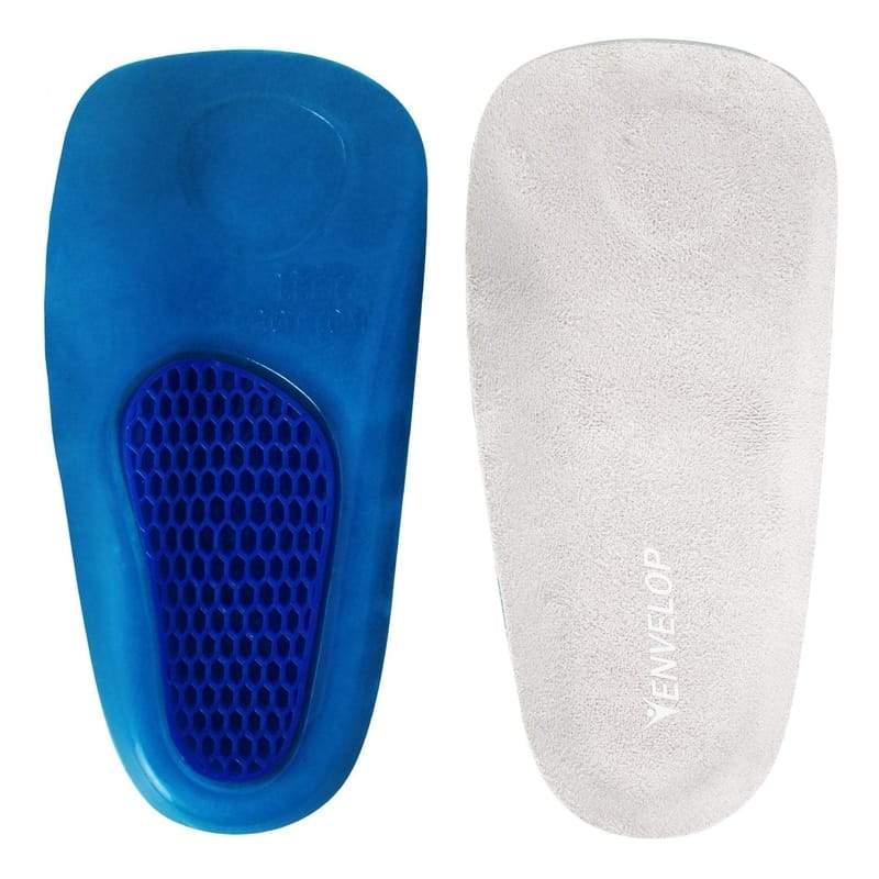 Gel Insoles - Shoe Inserts for Heel, Foot or Arch Pain - Vive Health
