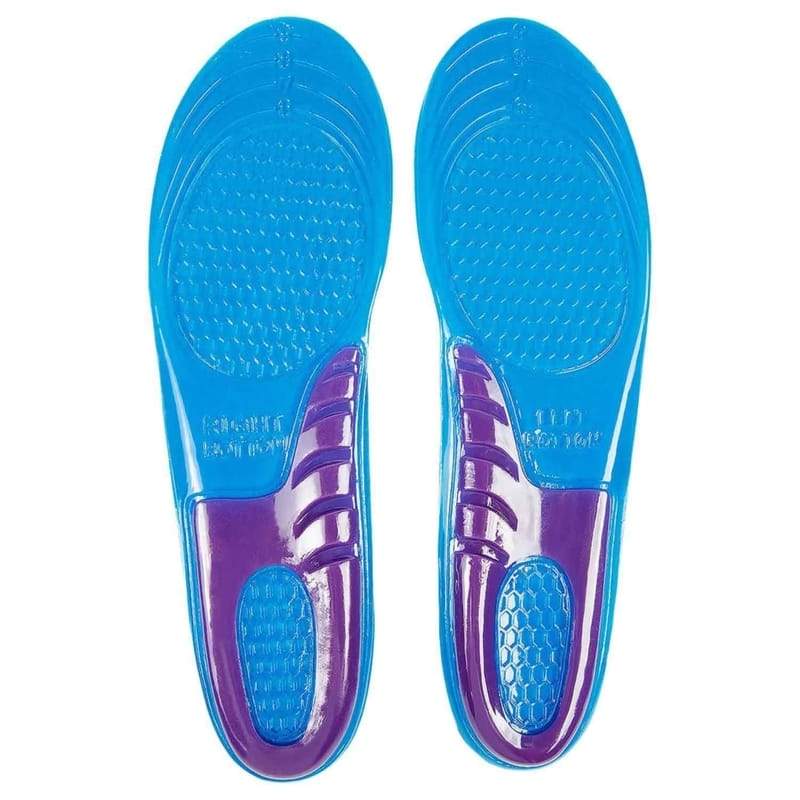 Gel Insoles - Inserts for Flat Feet & Plantar Fasciitis - Vive Health