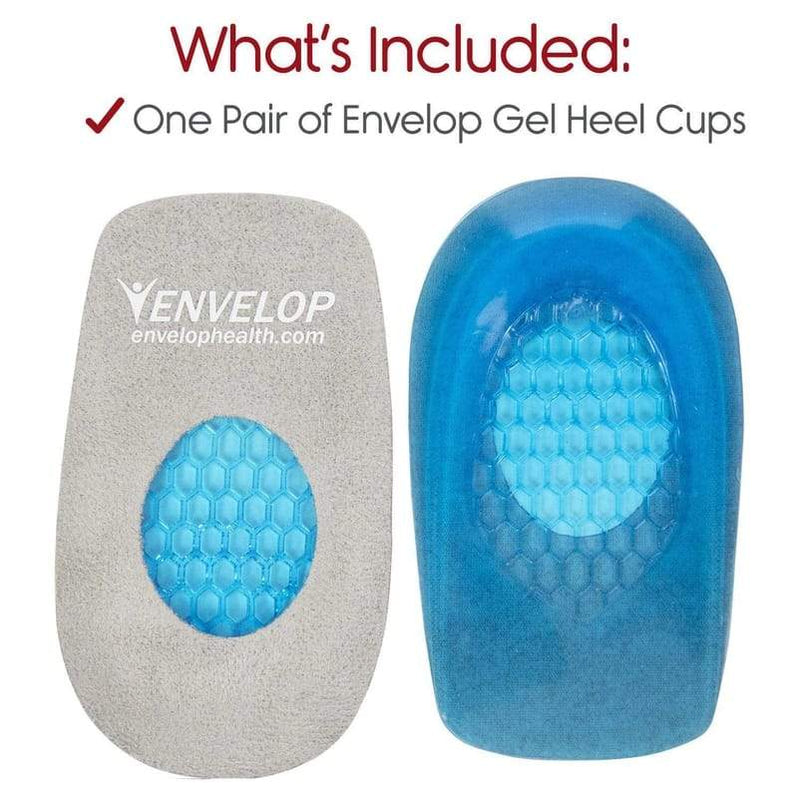 Gel Heel Cups - Cushioned Shoe Inserts — Vive Health