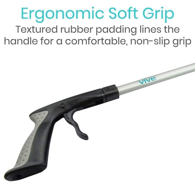 Reacher Grabber - Long Handled Pick Up Tool — Vive Health