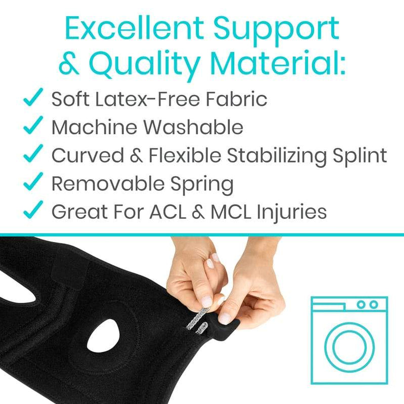 Knee Support Brace - Patella Compression — Vive Health