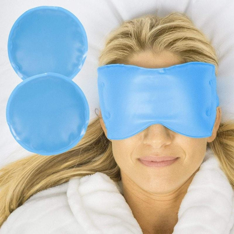 Gel Eye Mask with Cooling Relief — Vive Health