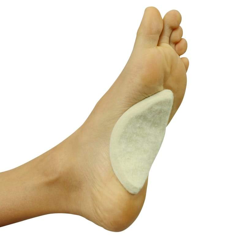 Foot Pads - Felt Arch Supports for Shoes — Vive Health