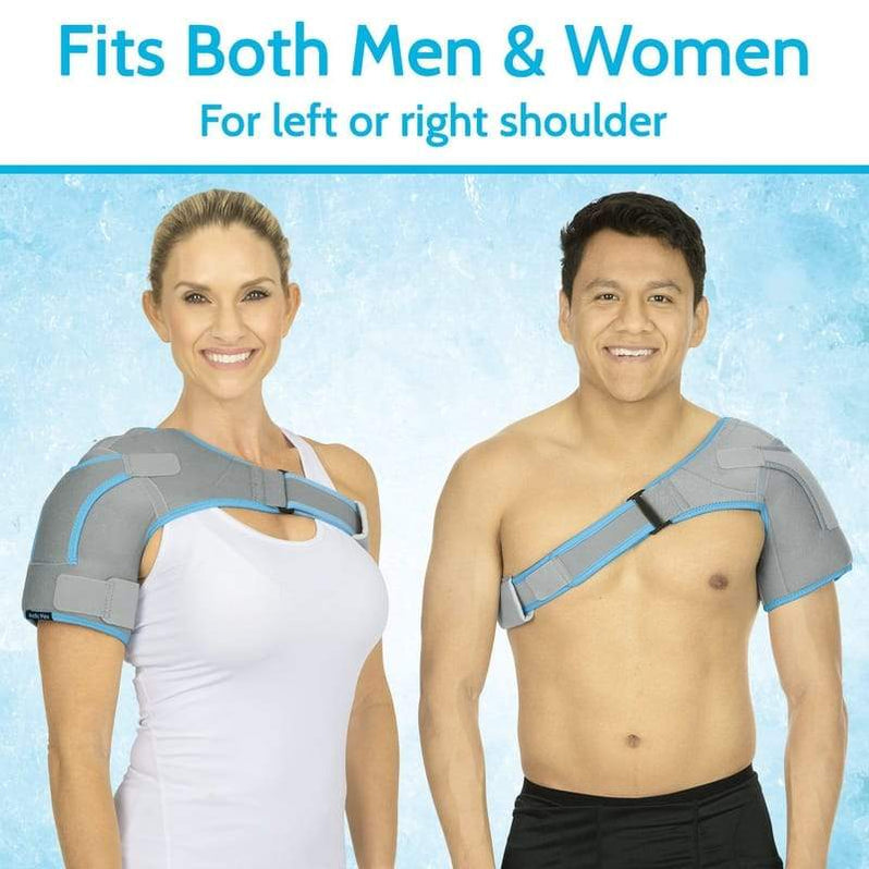 Shoulder Ice Pack Brace for Hot & Cold Therapy — Vive Health