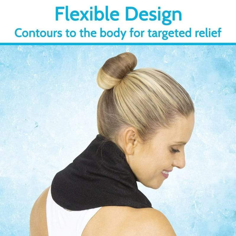 Head Ice Pack - Headache, Migraine & Neck Pain Relief — Vive Health