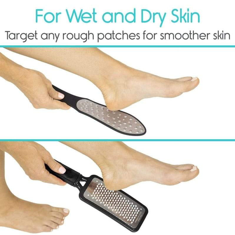 Foot File Set - 3 Piece Set Callus Remover — Vive Health
