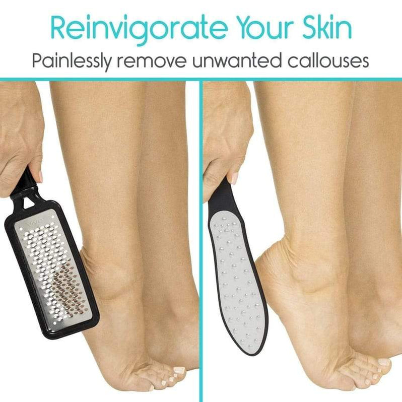 Foot File Set - 3 Piece Set Callus Remover — Vive Health