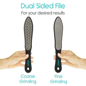 Foot File Set - 3 Piece Set Callus Remover — Vive Health