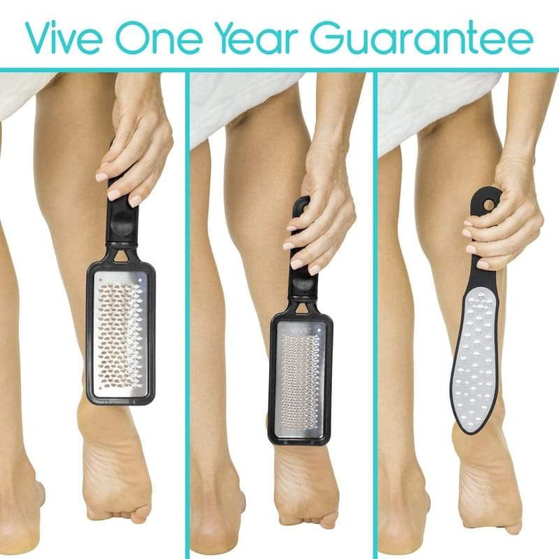 Foot File Set - 3 Piece Set Callus Remover — Vive Health