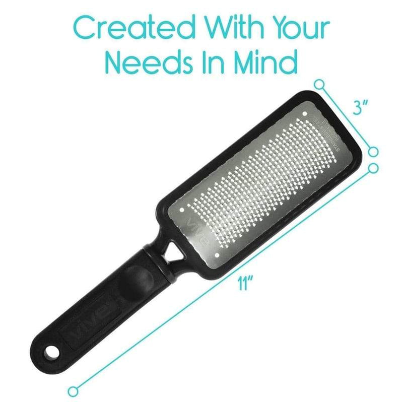 Foot File - Remove Calluses, Dry & Dead Skin — Vive Health