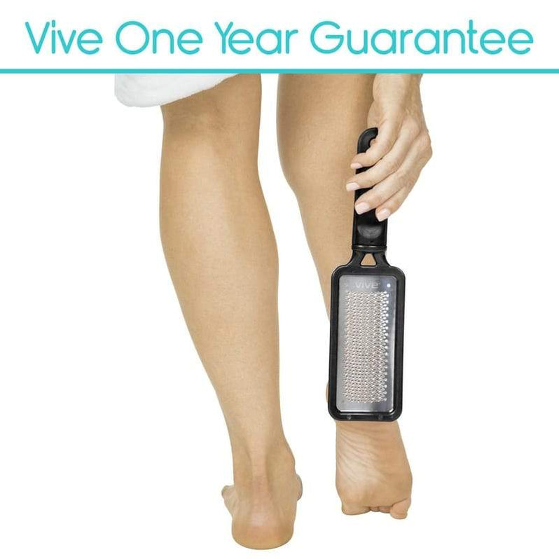 Foot File - Remove Calluses, Dry & Dead Skin — Vive Health