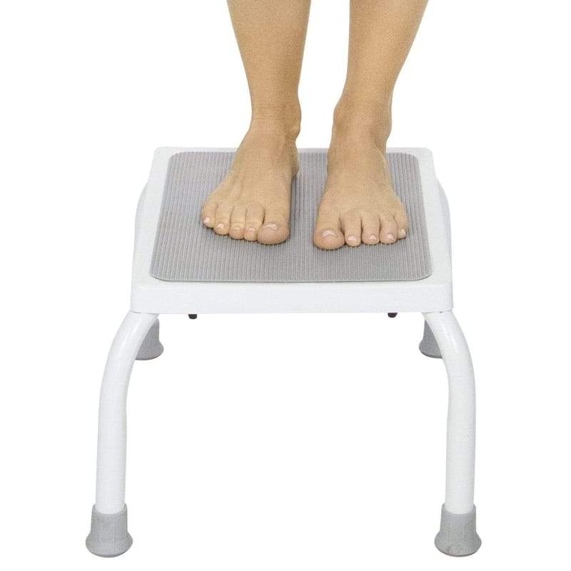 Foot Step Stool - Kitchen, Bathroom or Bedroom Safety - Vive Health