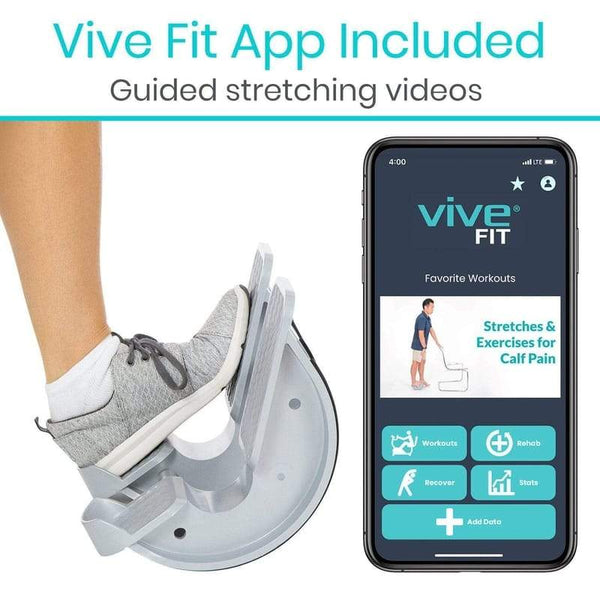 Dual Calf Stretcher - Foot Rocker for Stretching - Vive Health