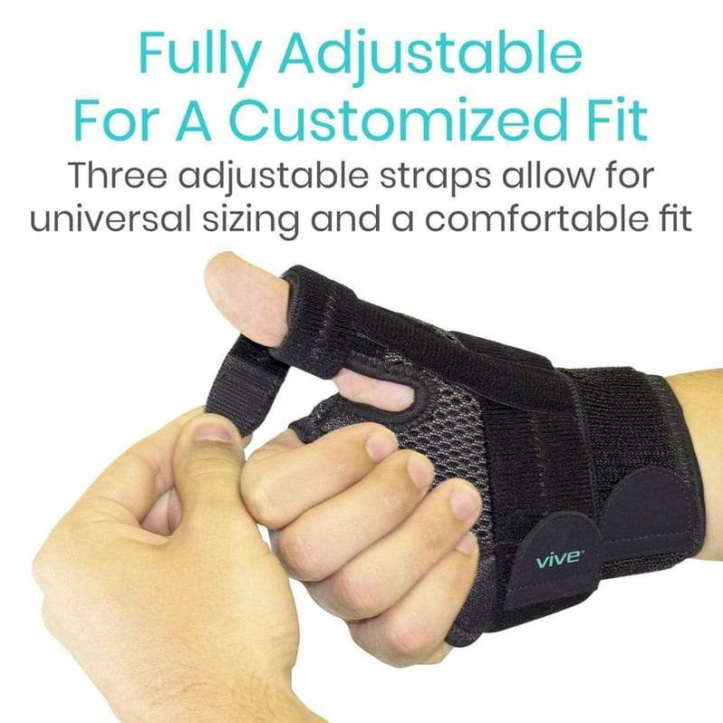 Thumb Spica Splint - Best Hand Support Brace — Vive Health