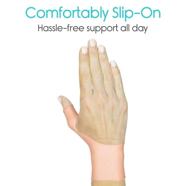 Gel Thumb Brace - Gel Wrist Support - Vive Health