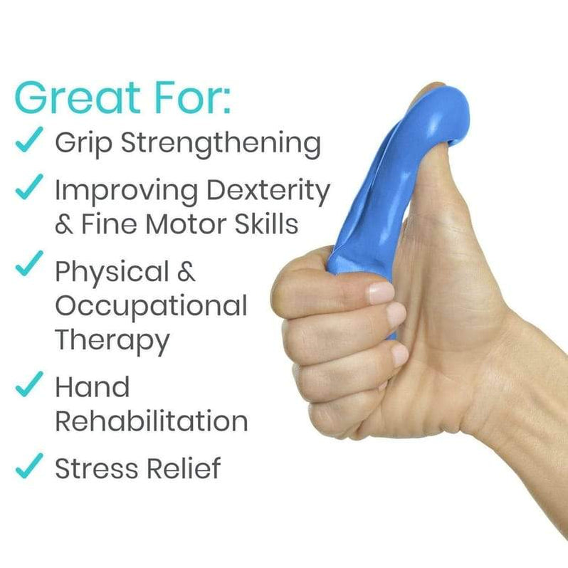 Therapy Putty - Hand & Finger Grip Strengthening — Vive Health