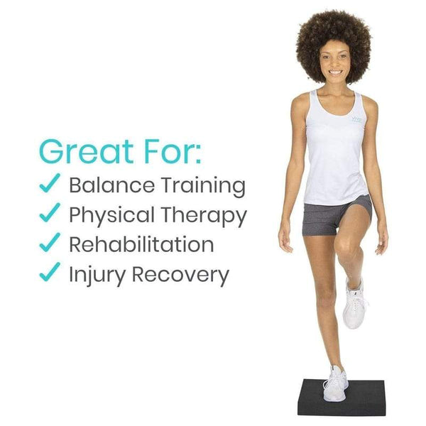 Foam Balance Pad & Trainer - Improve Stability - Vive Health