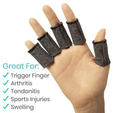 Finger Compression Sleeve - Arthritis Joint Support — Vive Health
