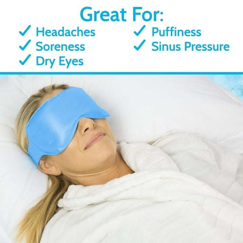 Gel Eye Mask with Cooling Relief — Vive Health