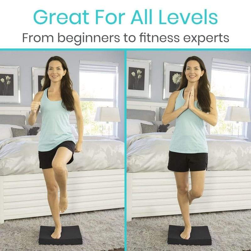 Foam Balance Pad & Trainer - Improve Stability — Vive Health