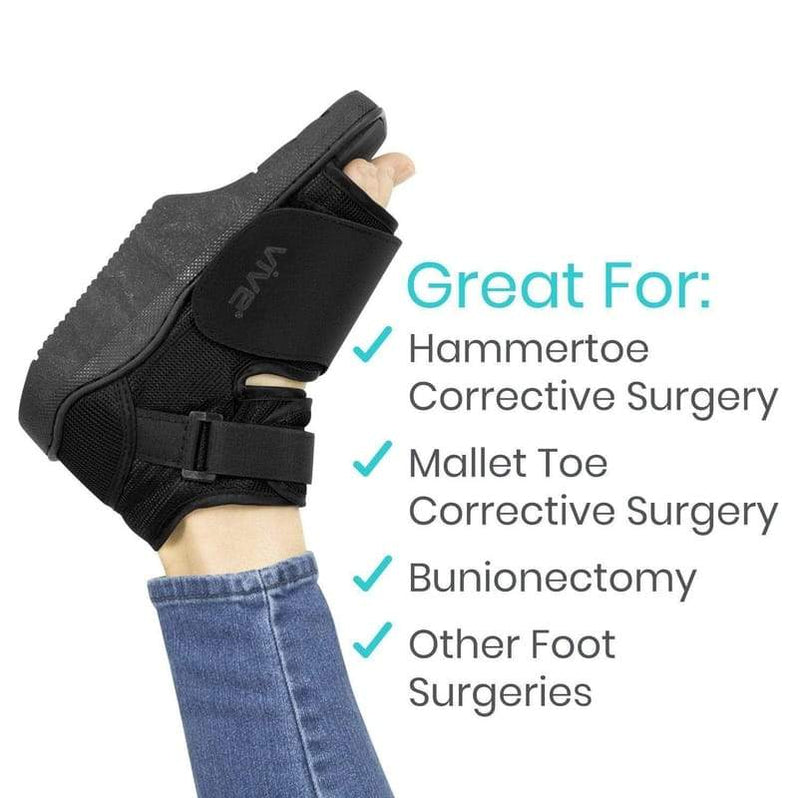 Offloading Post Op Shoe - Toe or Foot Surgery Boot — Vive Health