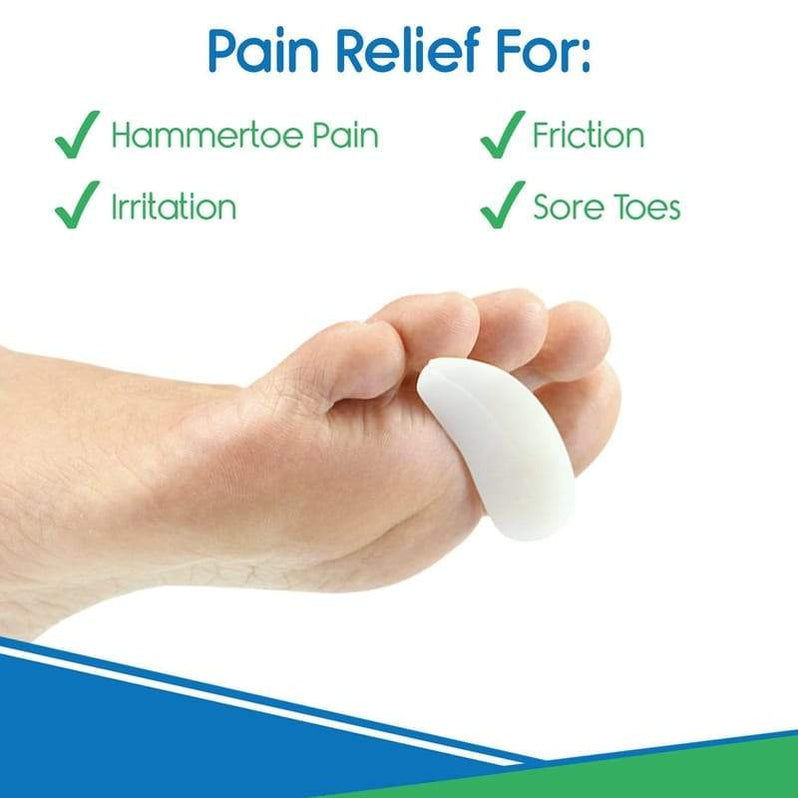 Hammer Toe Splint Pads - Straightener for Crooked Toes — Vive Health