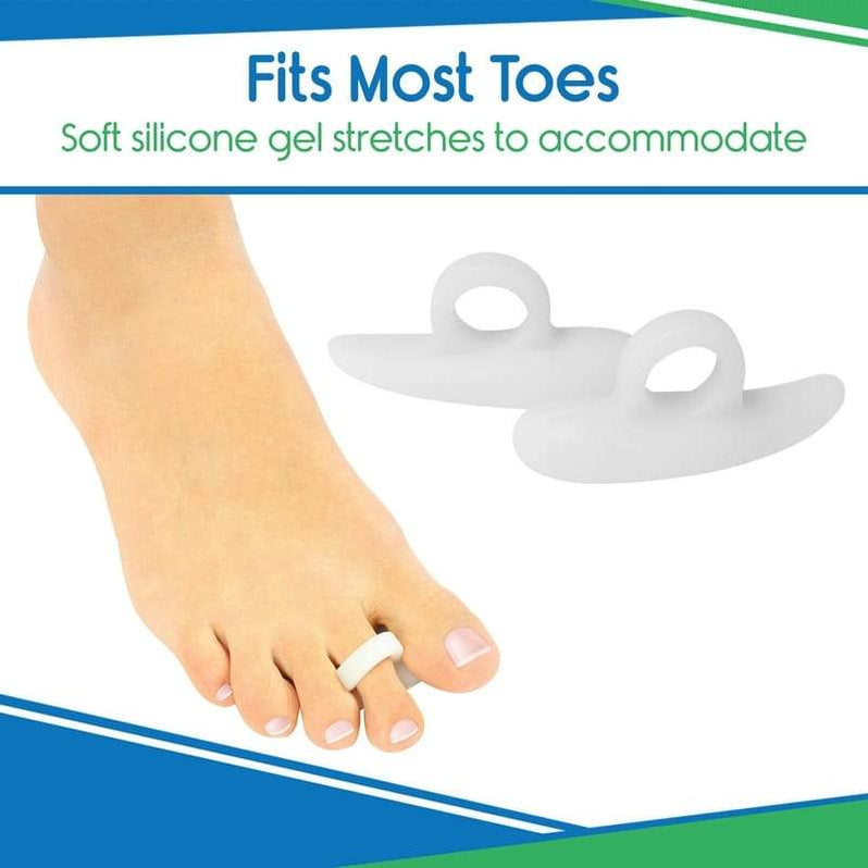 Hammer Toe Splint Pads - Straightener for Crooked Toes — Vive Health