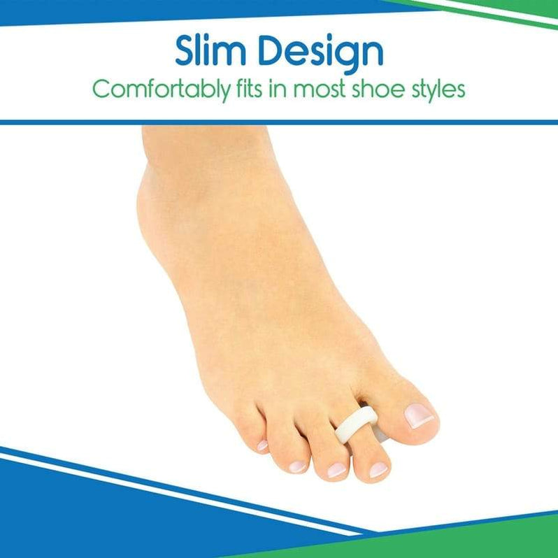 Hammer Toe Splint Pads - Straightener for Crooked Toes — Vive Health