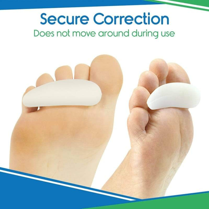 Hammer Toe Splint Pads - Straightener for Crooked Toes — Vive Health