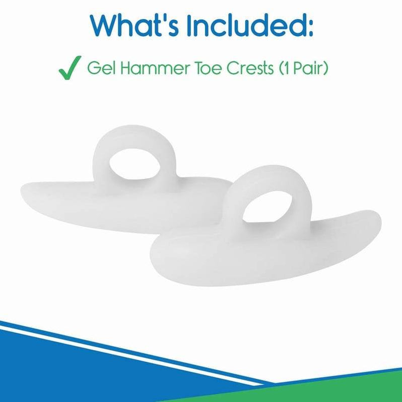 Hammer Toe Splint Pads - Straightener for Crooked Toes — Vive Health