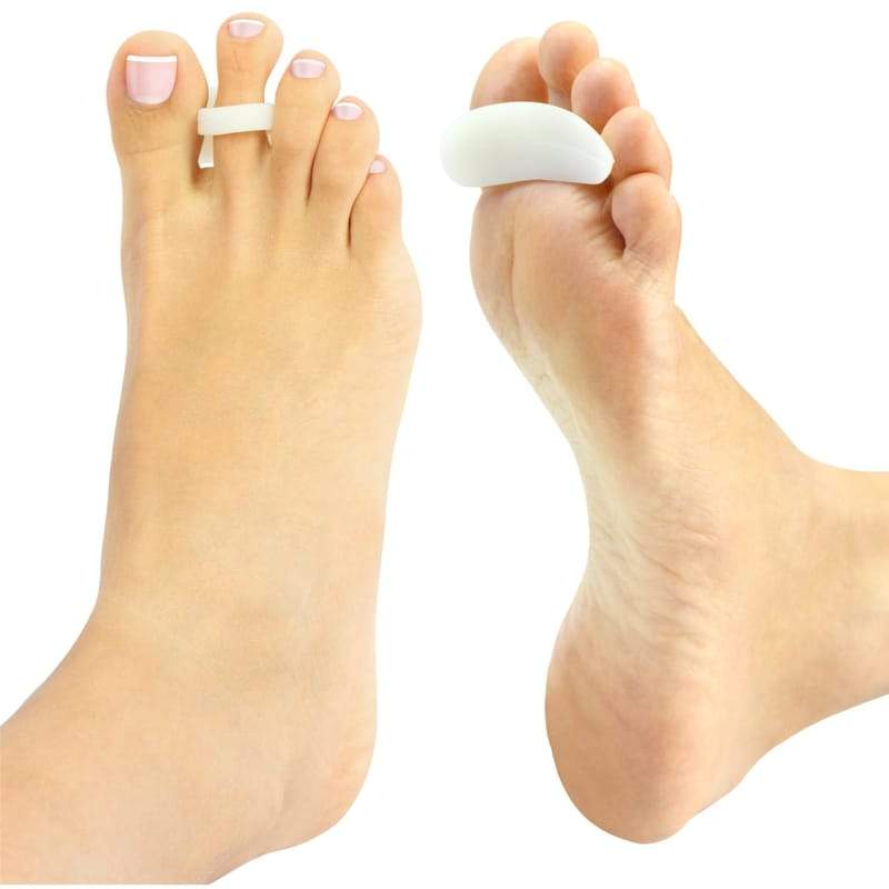 Hammer Toe Splint Pads - Straightener for Crooked Toes - Vive Health