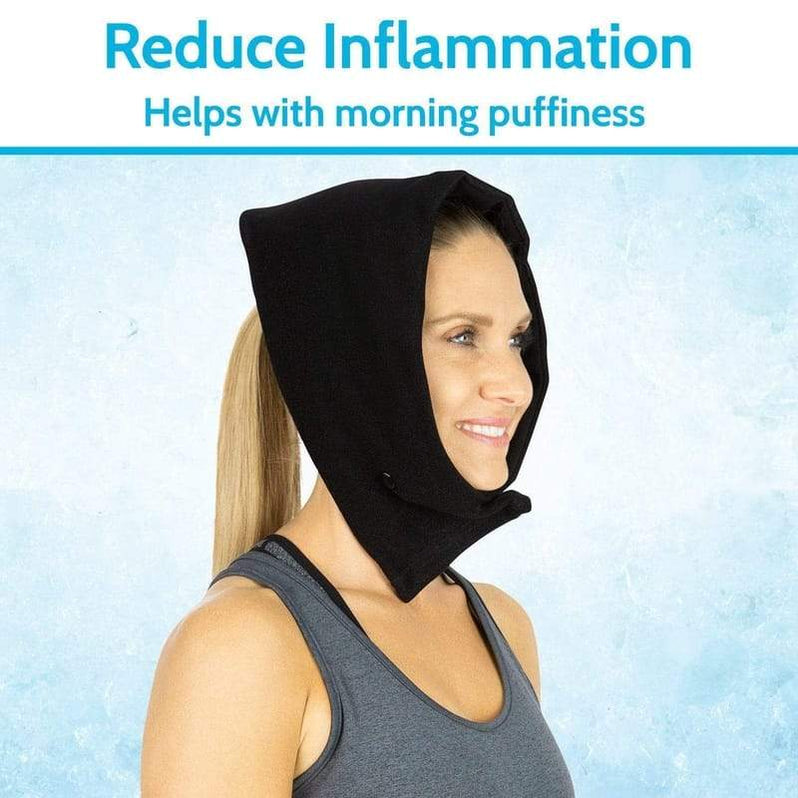 Head Ice Pack - Headache, Migraine & Neck Pain Relief — Vive Health