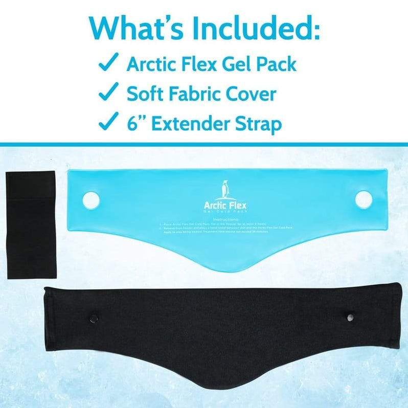 Head Ice Pack - Headache, Migraine & Neck Pain Relief — Vive Health