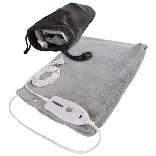 Heating Pad - Heat Therapy for Back & Neck Muscle Pain - Vive Health