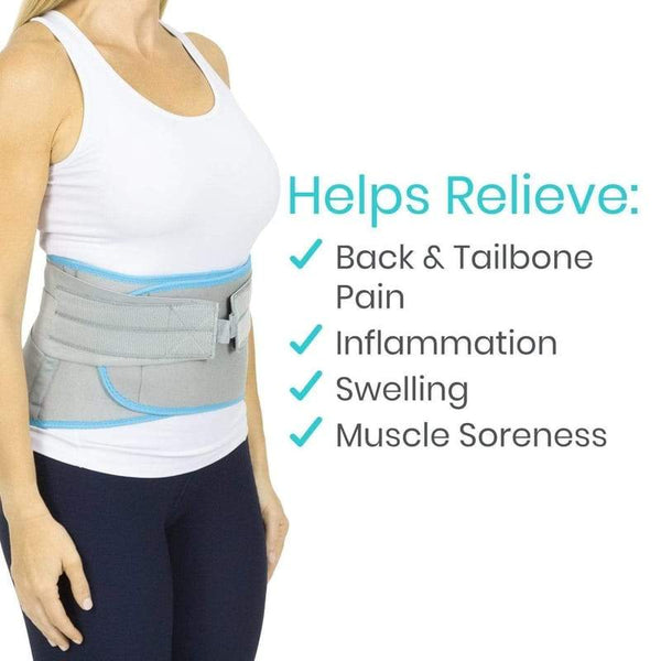 Back Ice Wrap - Hot & Cold Therapy Pack - Vive Health