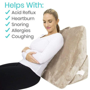 Wedge Pillow - Bed Support for Acid Reflux & GERD — Vive Health