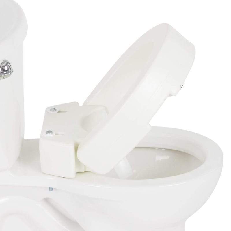 Toilet Riser - Raised for Elongated or Standard Seats - Vive Health
