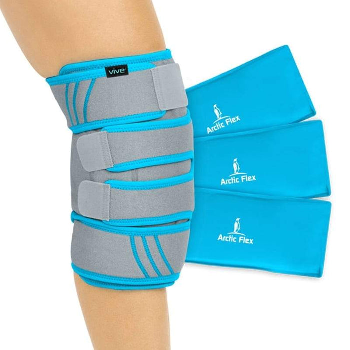 Knee Braces - Patella & Hinged Supports - Vive Health
