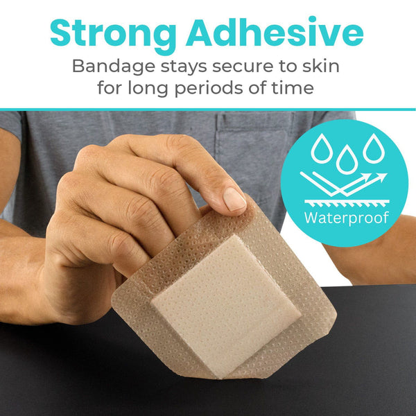 Silicone Foam Dressing - Vive Health